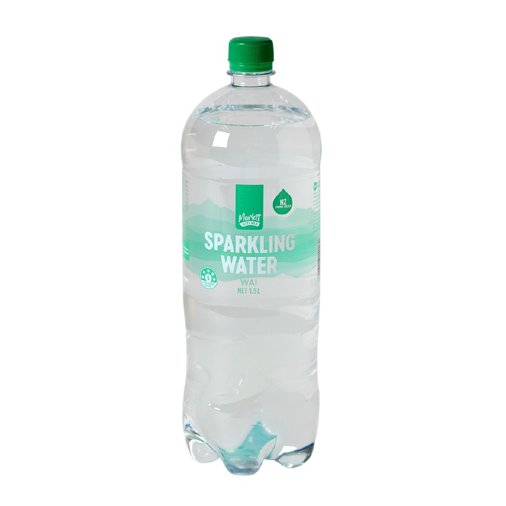 Market Kitchen Sparkling Spring Water 1.5L | The Warehouse