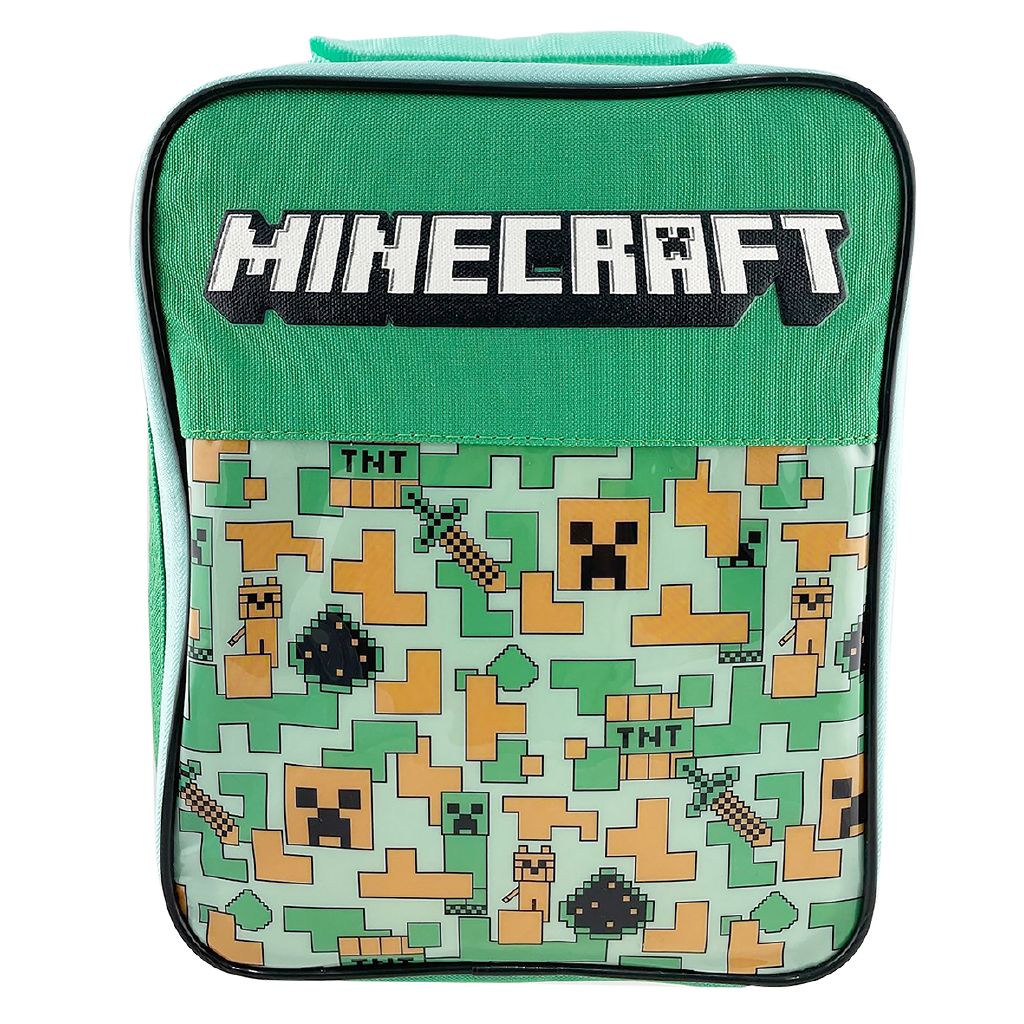 Minecraft Lunch Bag | The Warehouse