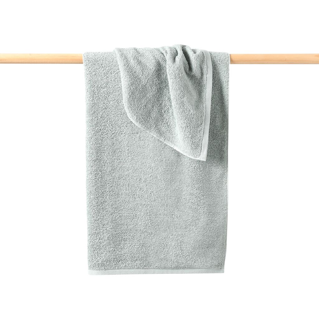 Living & Co Everyday Bath Towel Sage Sage | The Warehouse