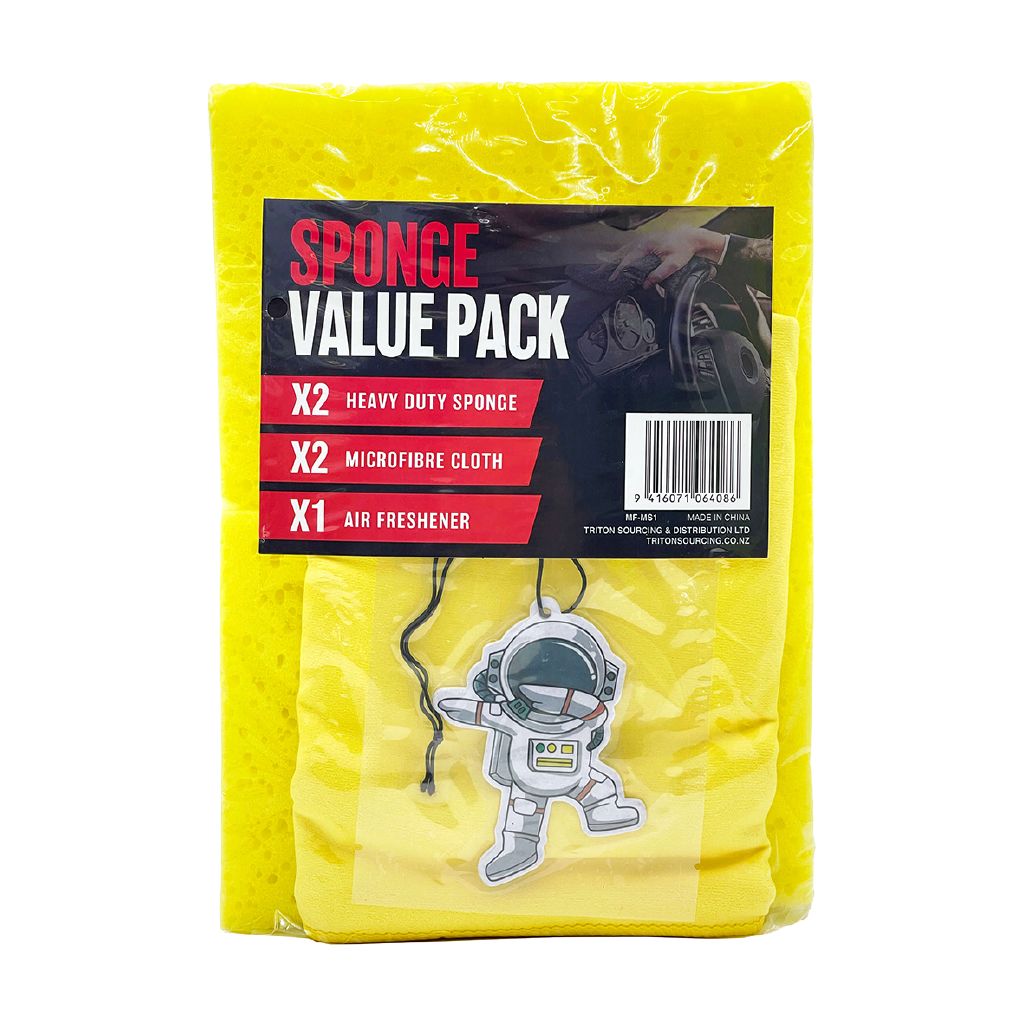 Sponge Value Pack | The Warehouse