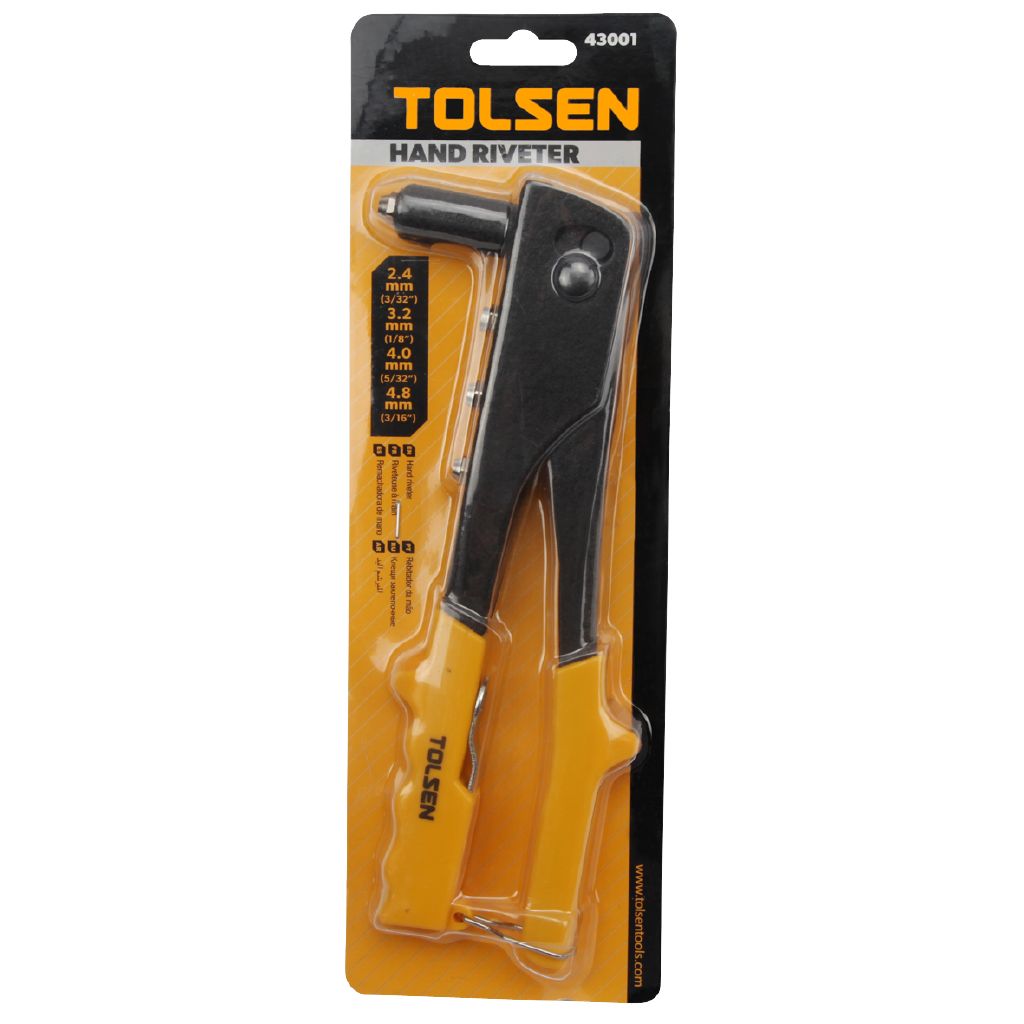 Tolsen Hand Riveter 10 inch | The Warehouse