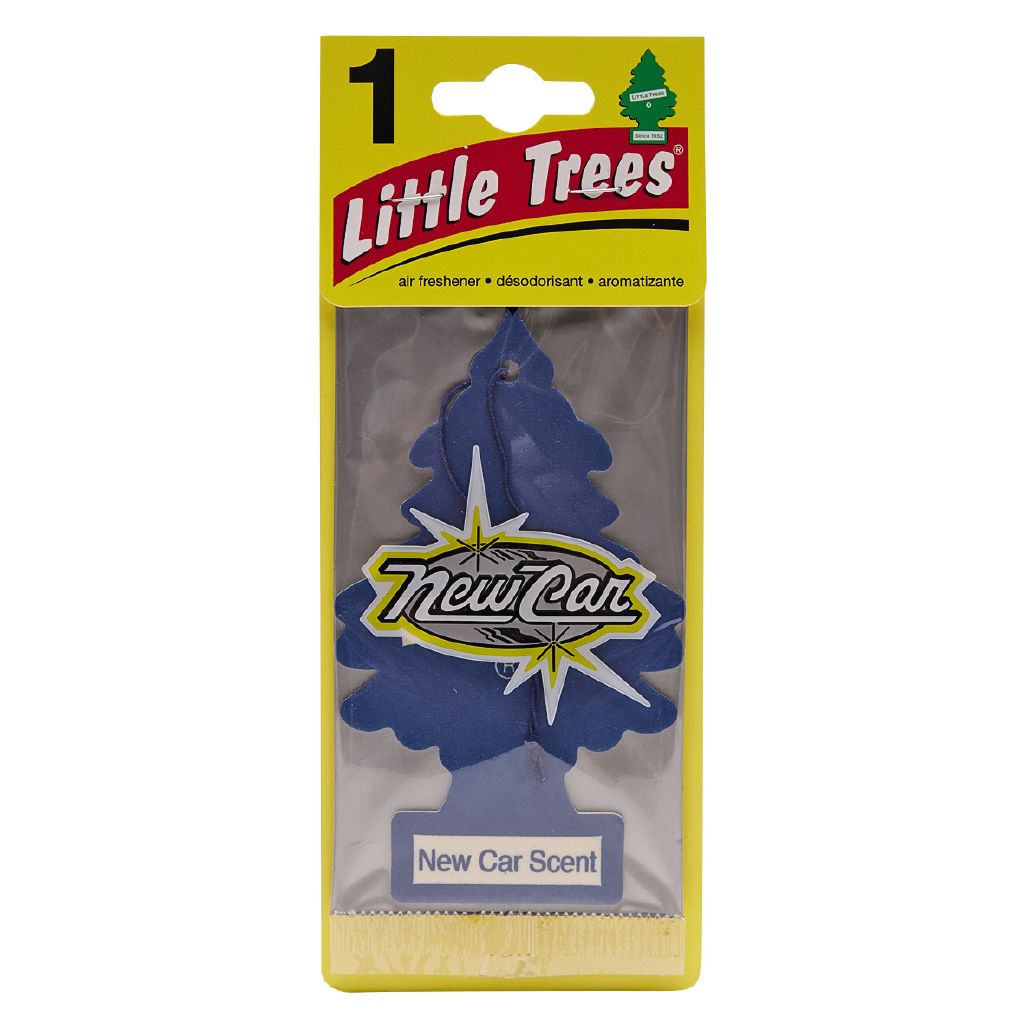 Little Trees Hanging Car Air Freshener New Car Scent | The Warehouse
