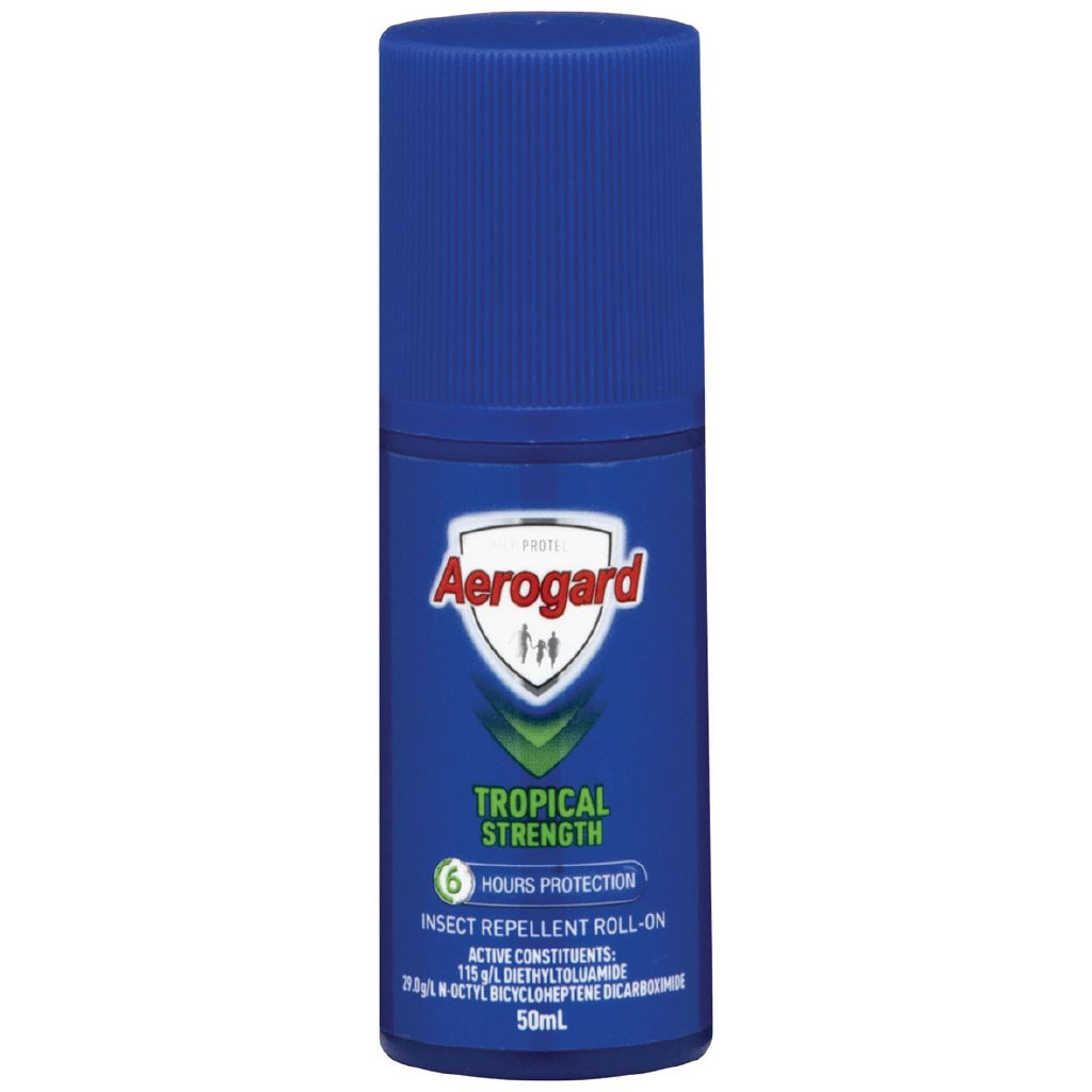 Aerogard Tropical Insect Repellent Roll On 50ml | The Warehouse