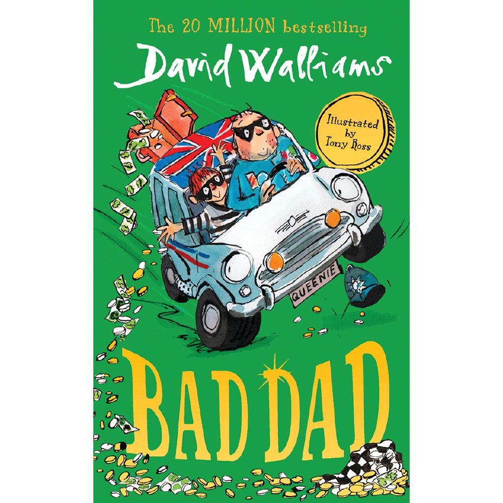Bad Dad by David Walliams | The Warehouse