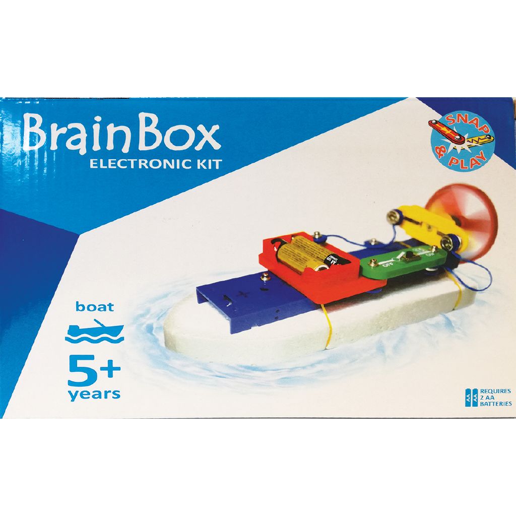 Brain Box Make Your Own Boat/Car Experiments Kits Assorted | The Warehouse