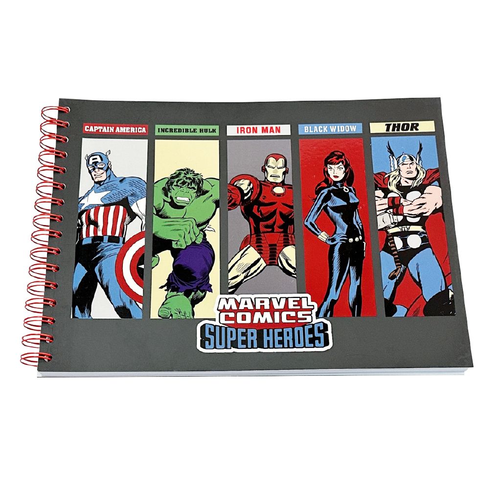 Marvel Sketch Book A4 | The Warehouse