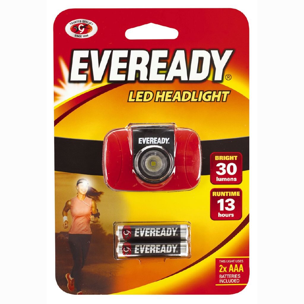 Eveready LED Headlight | The Warehouse