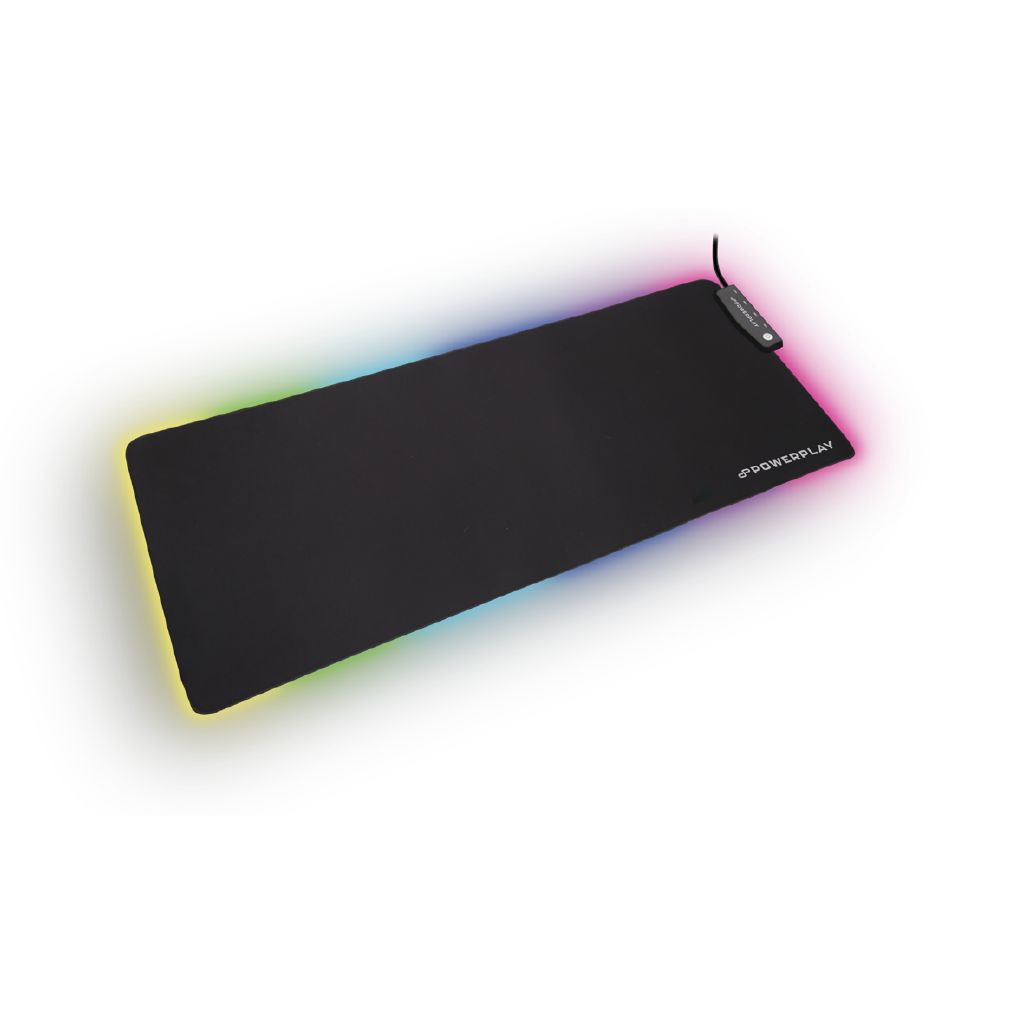 PowerPlay USB Hub RGB Gaming Mousepad Large | The Warehouse