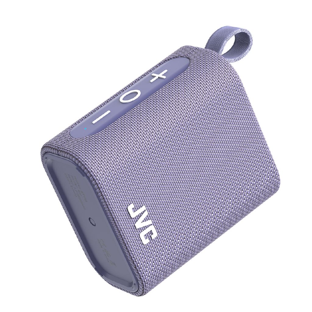 JVC Ezy 1 Portable Speaker Lilac JVBT139LIC Lilac Lilac | The Warehouse