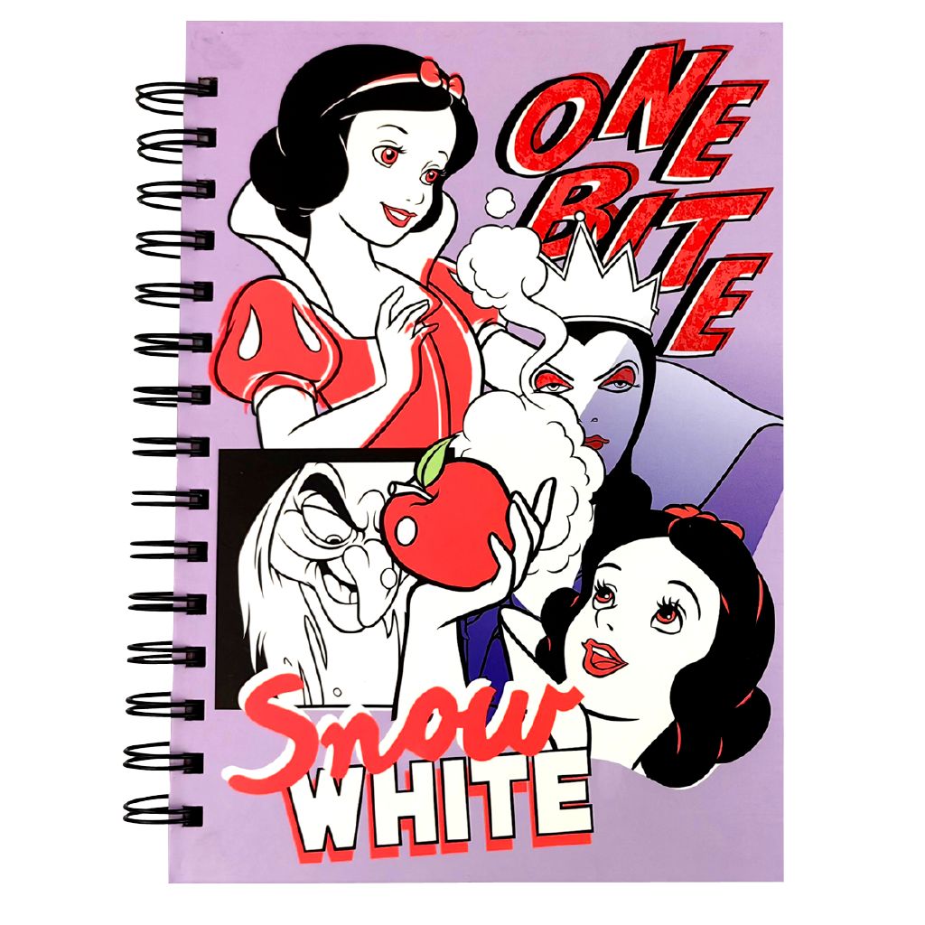 Disney Snowwhite Spiral Notebook A5 | The Warehouse