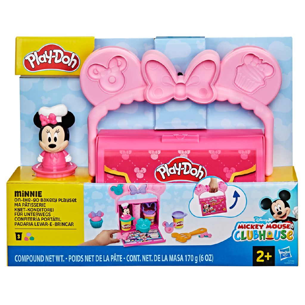 Play-Doh Disney Junior On The Go Bakery Playset | The Warehouse