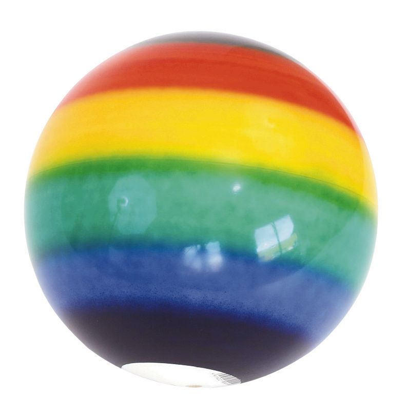 Avaro Rainbow Play Ball 6 inch | The Warehouse