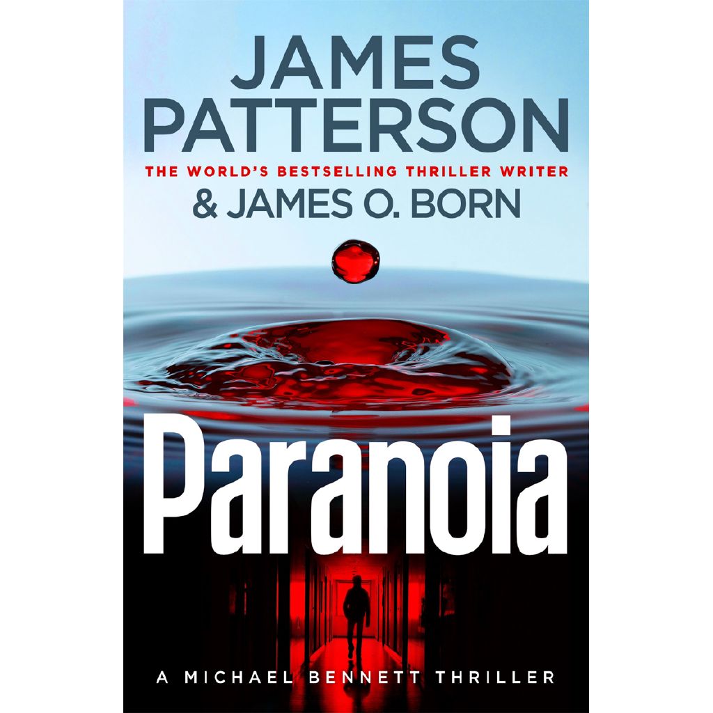 Paranoia by James Patterson | The Warehouse