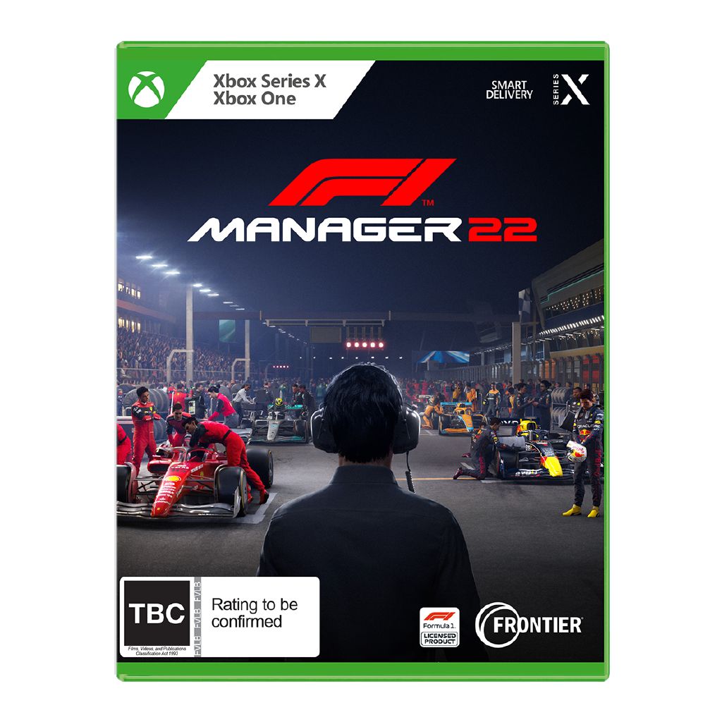 Xbox Series X F1 Manager 2022 | The Warehouse
