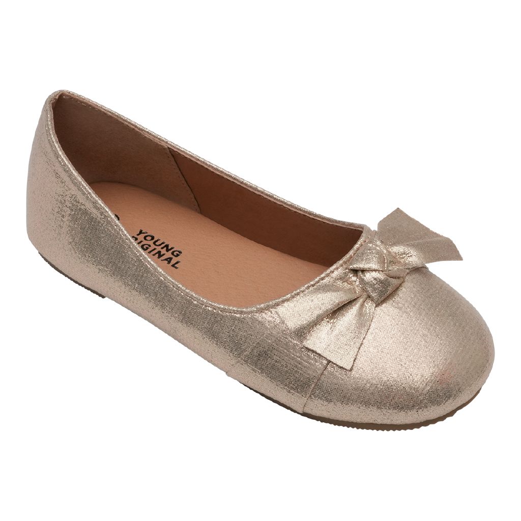 Young Original Senior Kids' Glitz Ballet Gold | The Warehouse