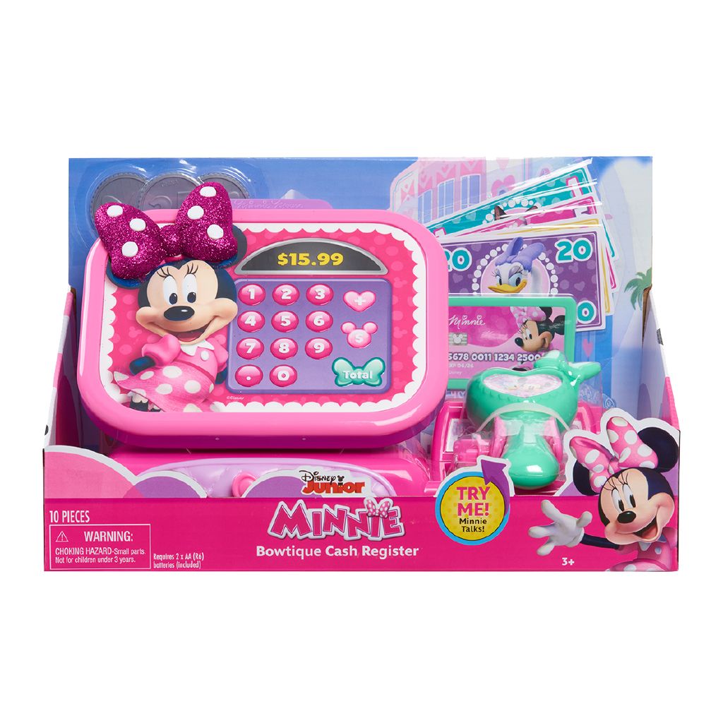 Minnie Mouse Bowtique Cash Register | The Warehouse