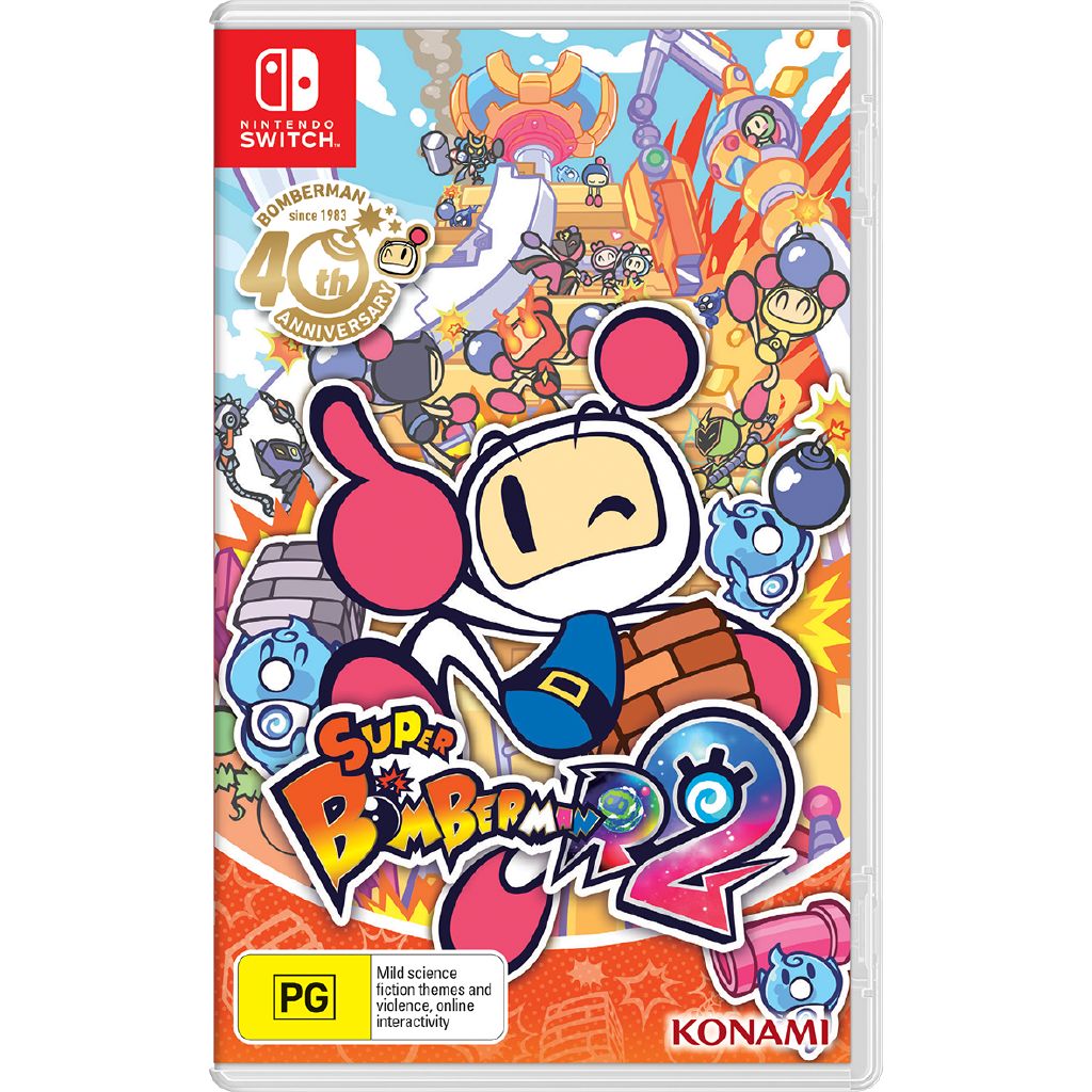 Nintendo Nintendo Switch Super Bomberman R2 | The Warehouse