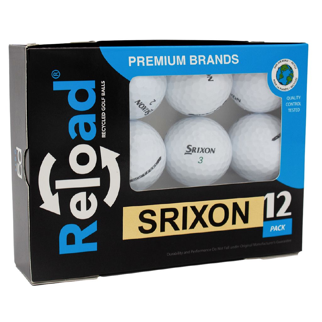 Proline Golf Balls Srixon Soft Feel 12 Pack | The Warehouse