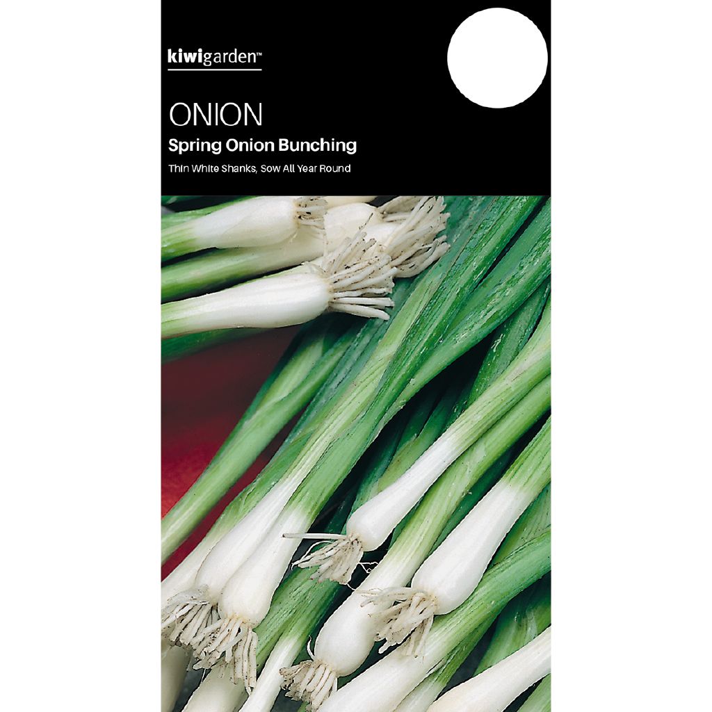 Kiwi Garden Spring Onion Bunching Seeds | The Warehouse