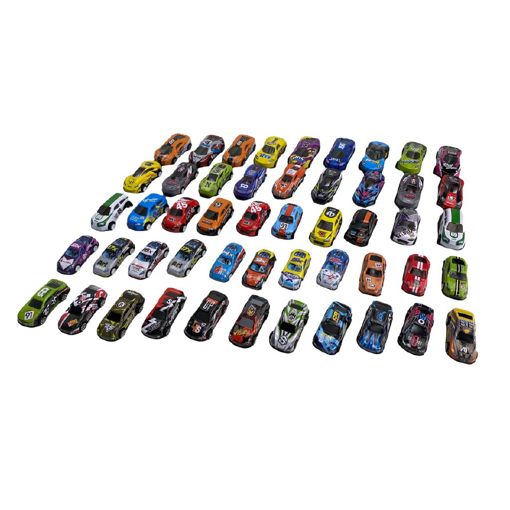 Play Studio Car Combo Set 50 Piece | The Warehouse