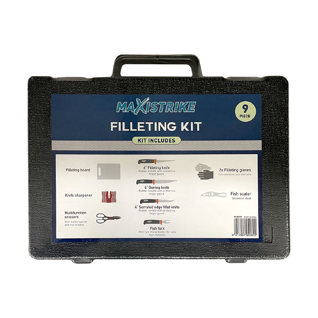 Maxistrike Fillet Kit 9 Piece | The Warehouse