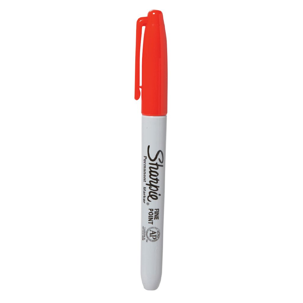 Sharpie Fine Loose Marker Red Mid Red Mid | The Warehouse