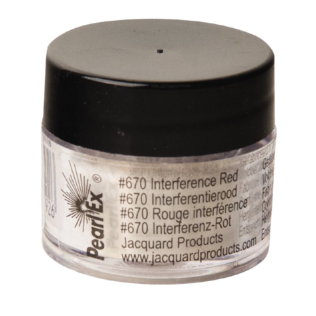 Jacquard Pearl Ex 3g Interference Red | The Warehouse