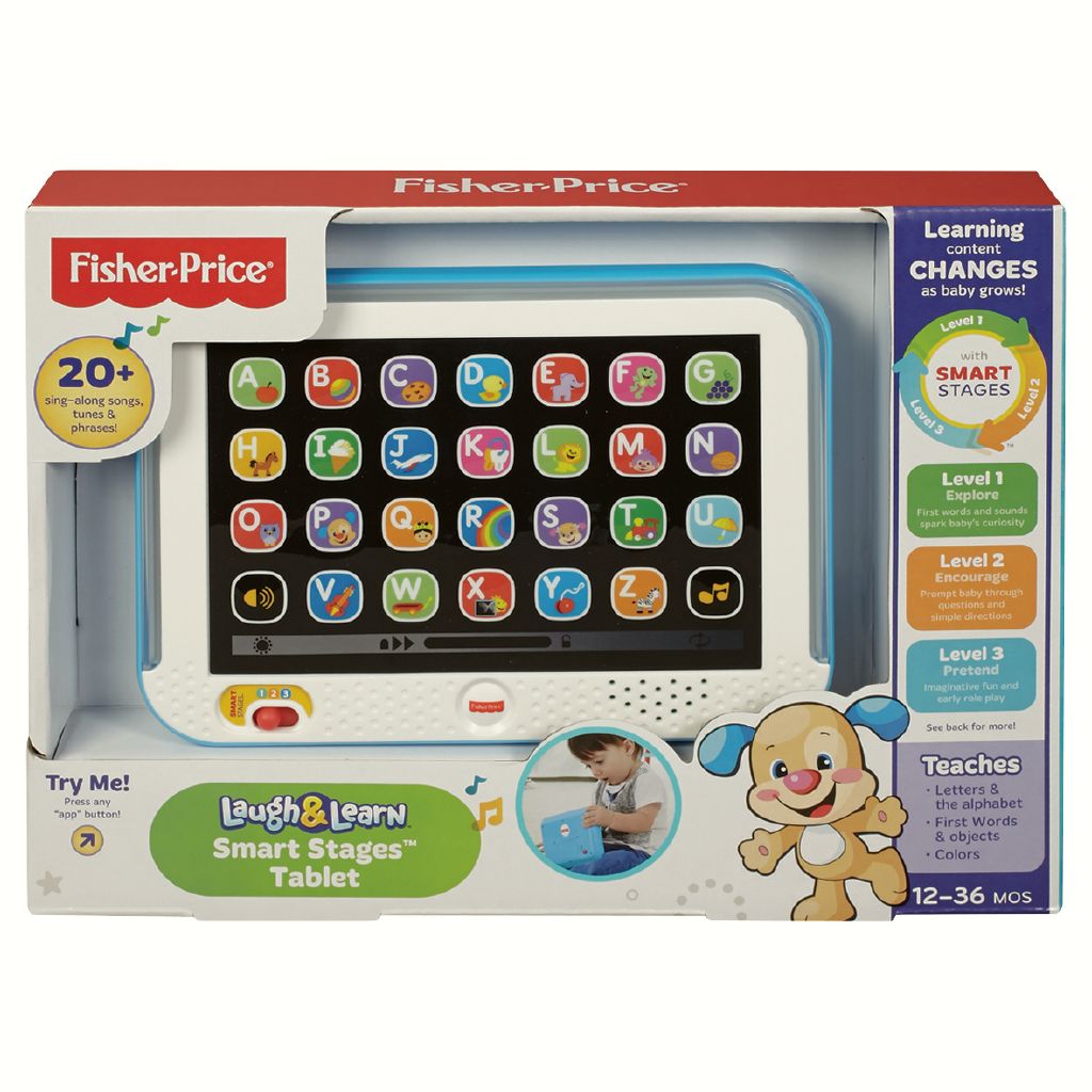 Fisher-Price Laugh & Learn Smart Tablet Assorted Assorted | The Warehouse