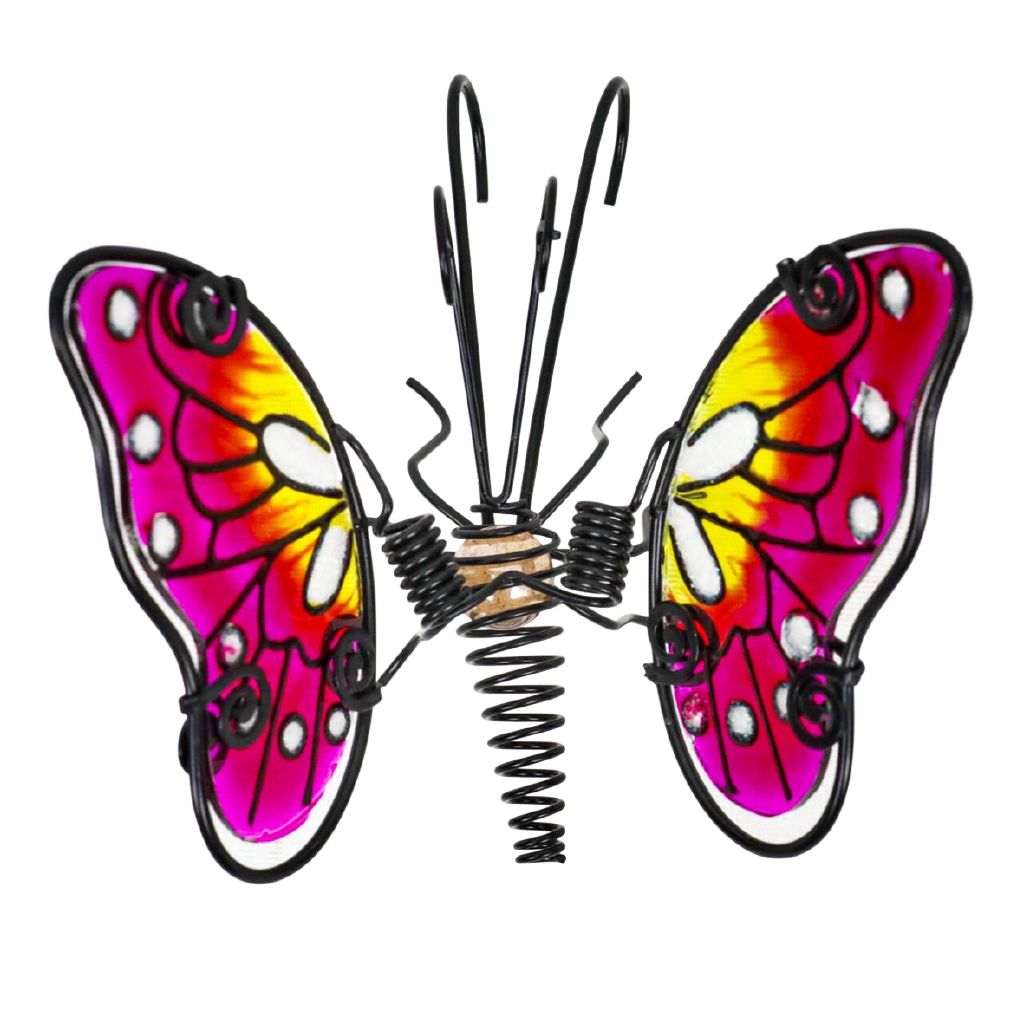 Urban Green Butterfly Pot Hanger 7cm x 12cm x 10cm Assorted Assorted ...