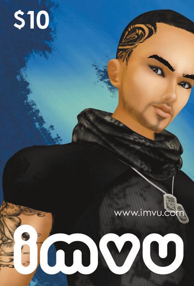 IMVU $10 Gift Card | The Warehouse