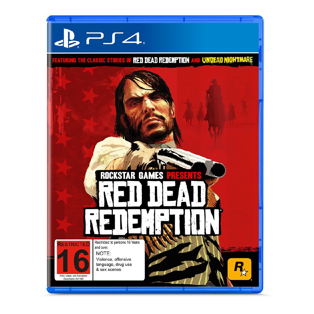 PS4 Red Dead Redemption | The Warehouse