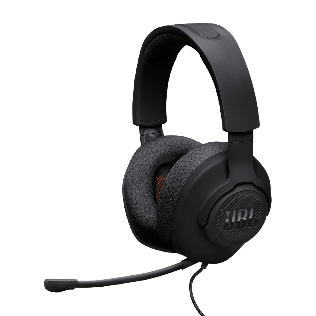 JBL Quantum 100M2 Wired Gaming Headset Black | The Warehouse