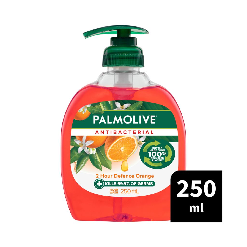 Palmolive Softwash Antibacterial 2 Hour Defence Pump 250ml | The Warehouse