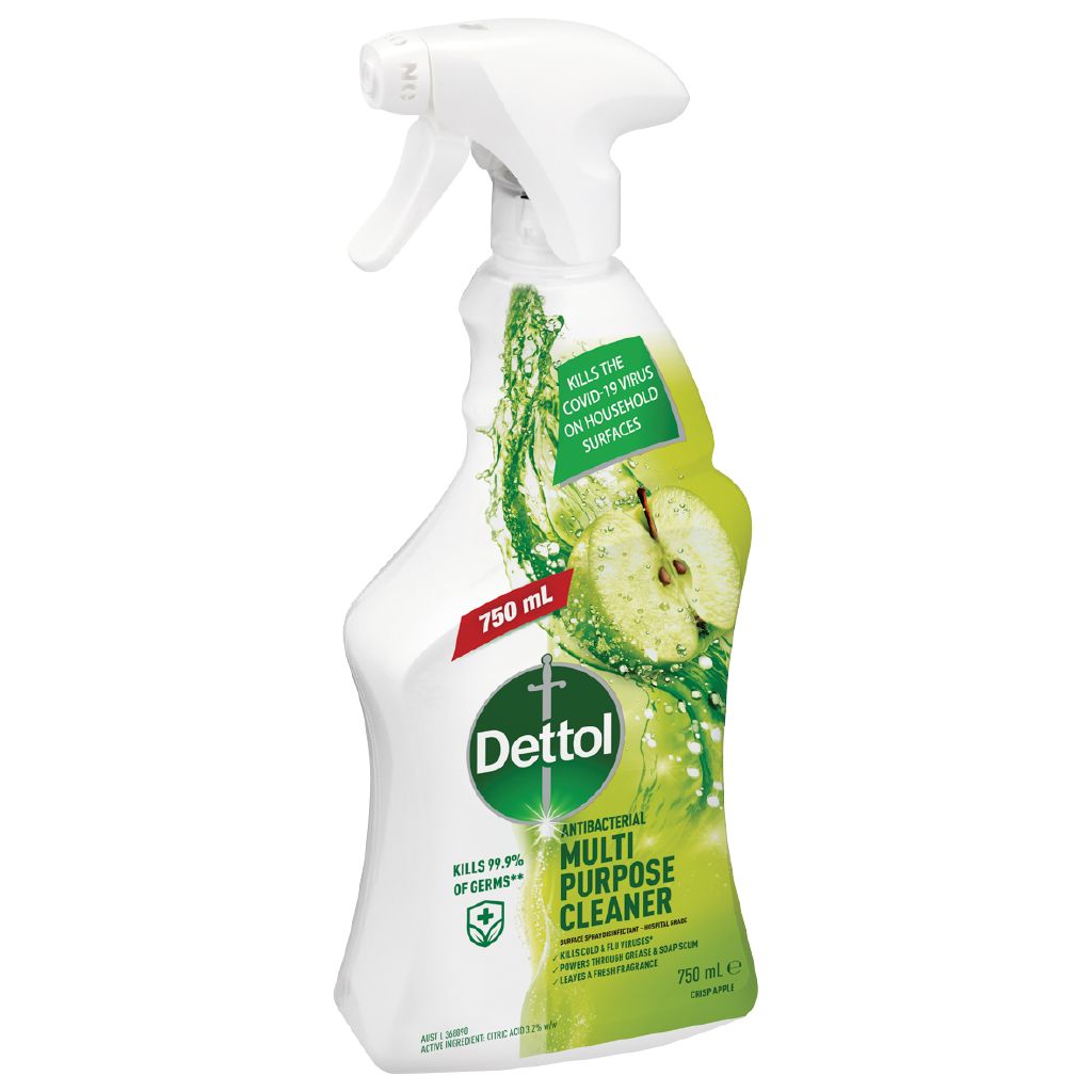Dettol Healthy Clean Multipurpose Trigger Crisp Apple | The Warehouse