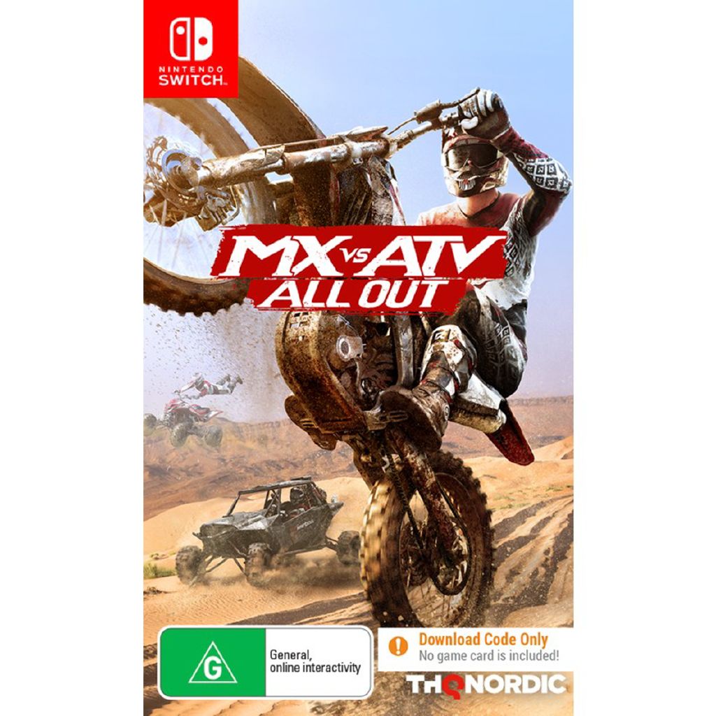 Nintendo Switch MX vs ATV All Out CIB | The Warehouse