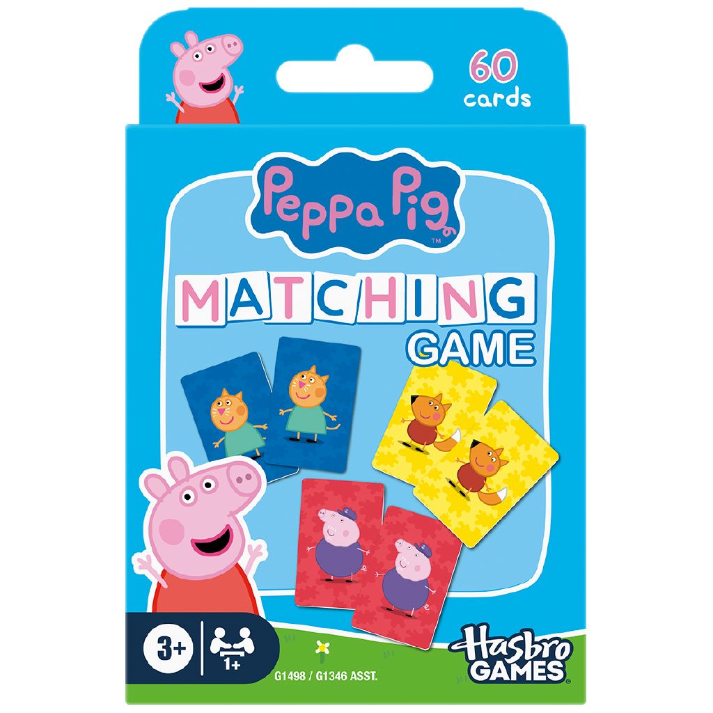 Hasbro Picture Matching Game Assorted Assorted | The Warehouse