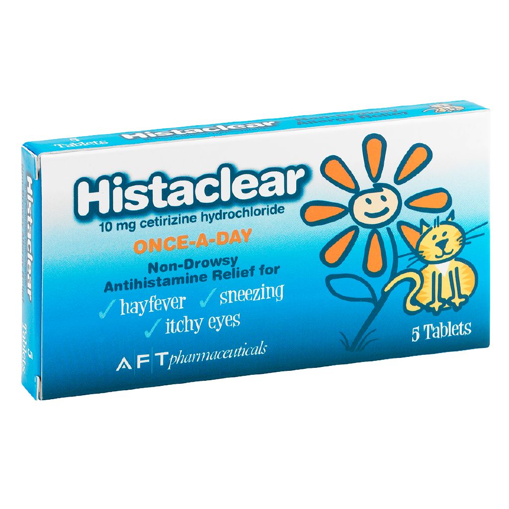 Histaclear Hayfever Relief Tablets 5 Pack | The Warehouse