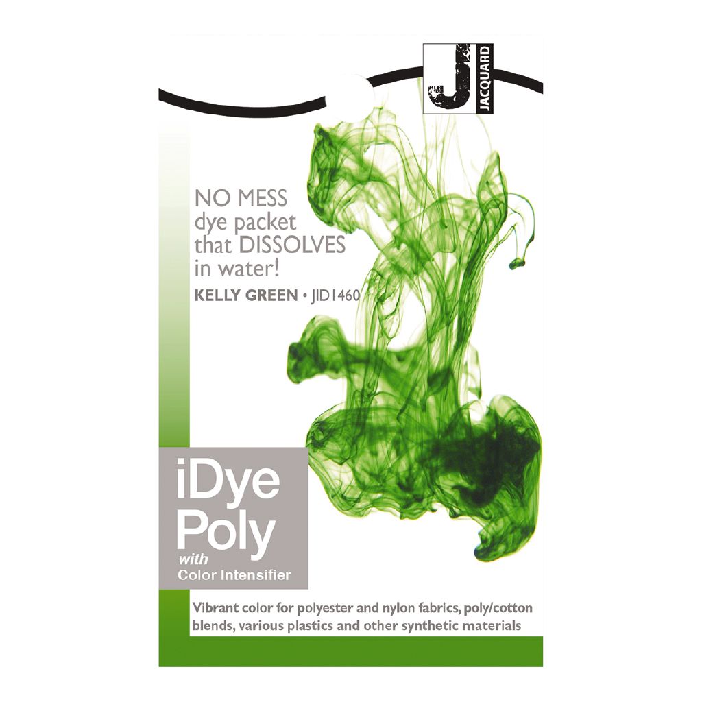 Jacquard iDye Poly 14g Kelly Green | The Warehouse