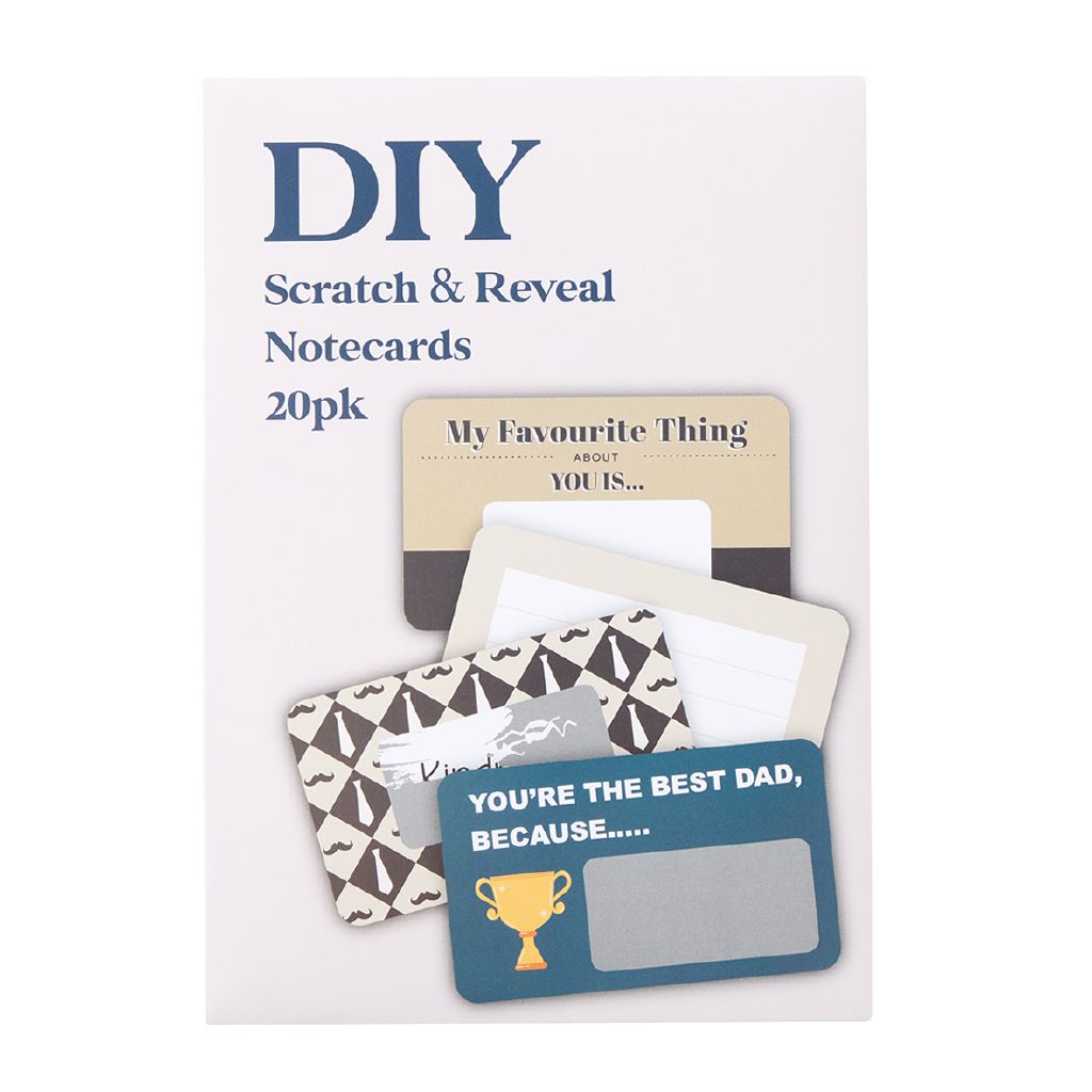 Father's Day Scratch On Card Kit | The Warehouse