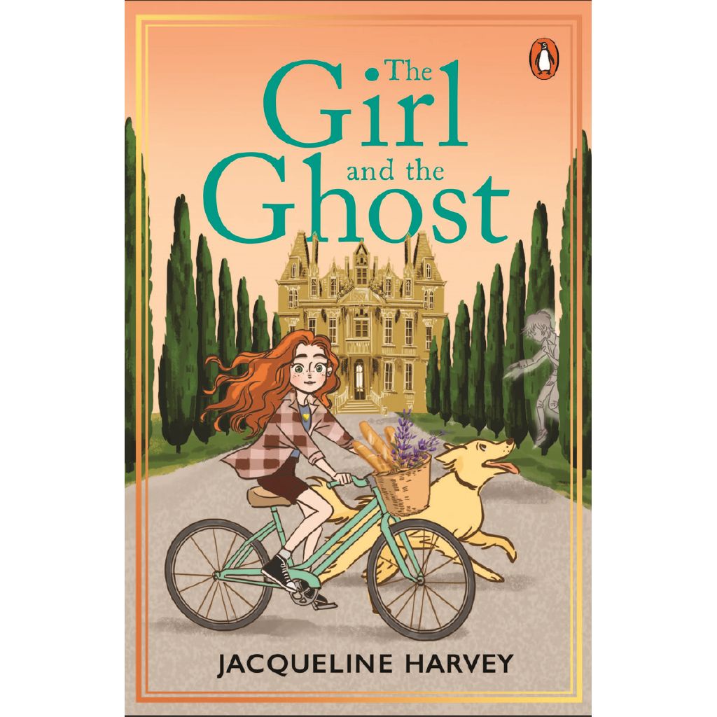 The Girl And The Ghost by Jacqueline Harvey | The Warehouse
