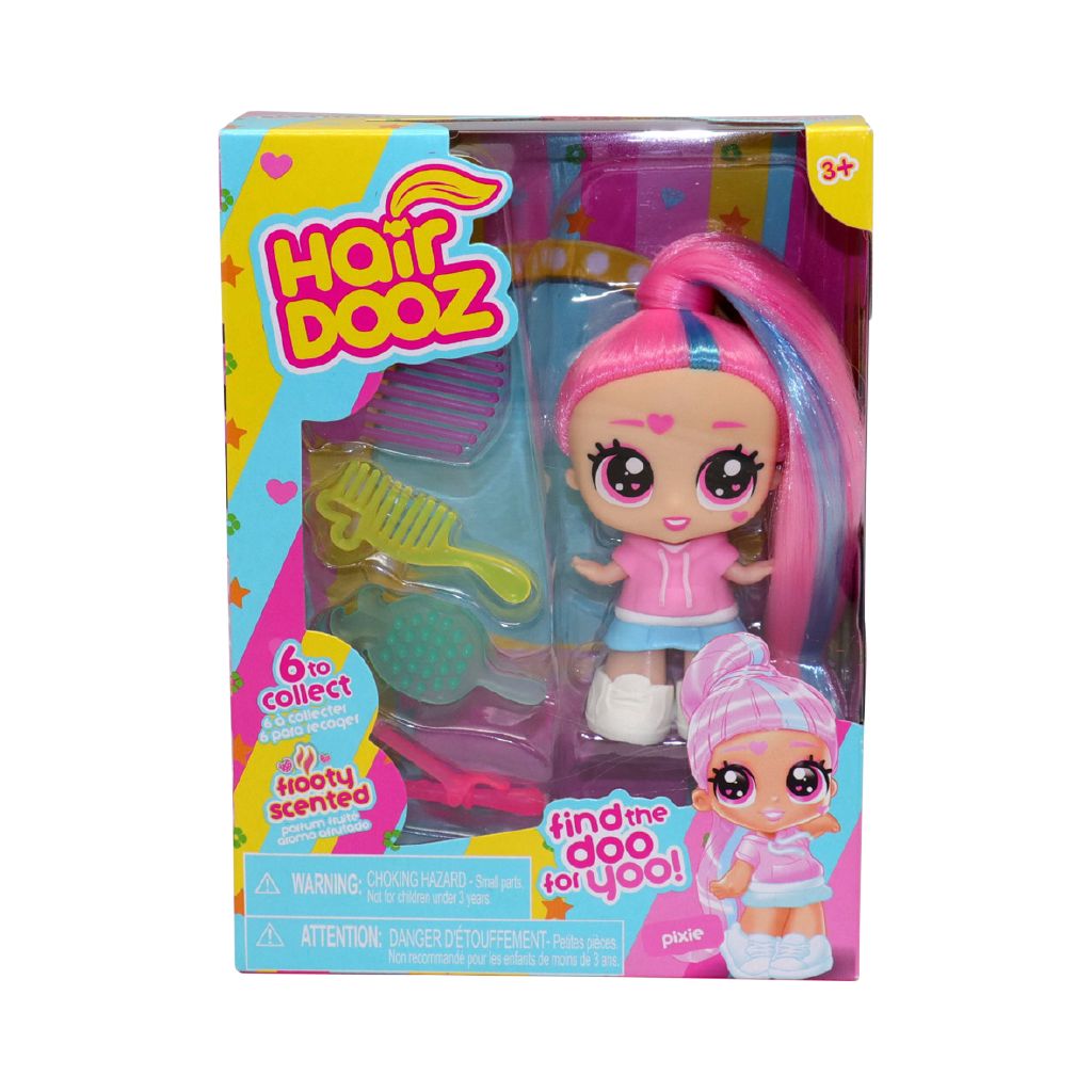Hairdooz Figurine Dolls | The Warehouse
