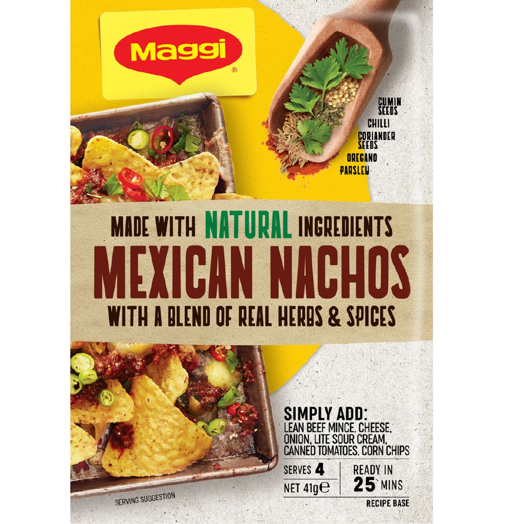 Maggi Mexican Nachos 41g | The Warehouse