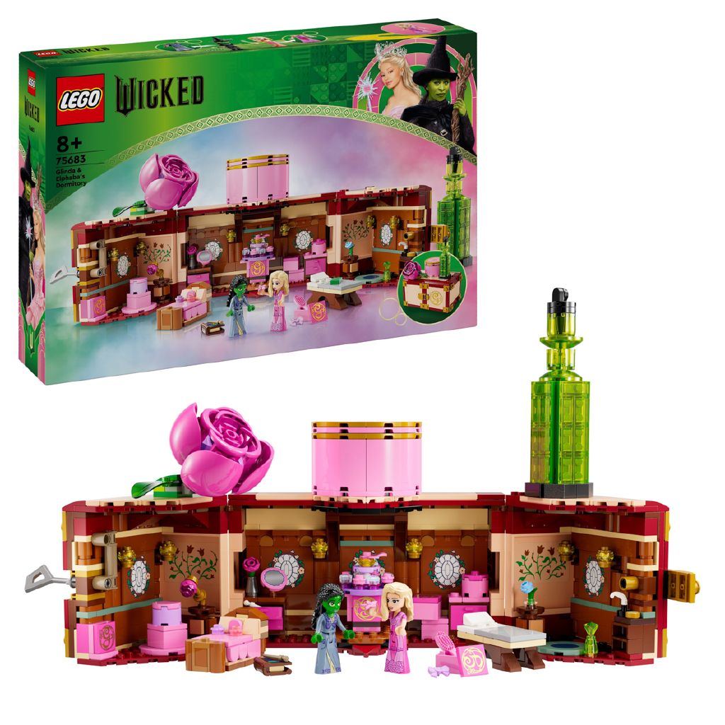 LEGO Wicked Glinda & Elphabas Dormitory 75683 | The Warehouse