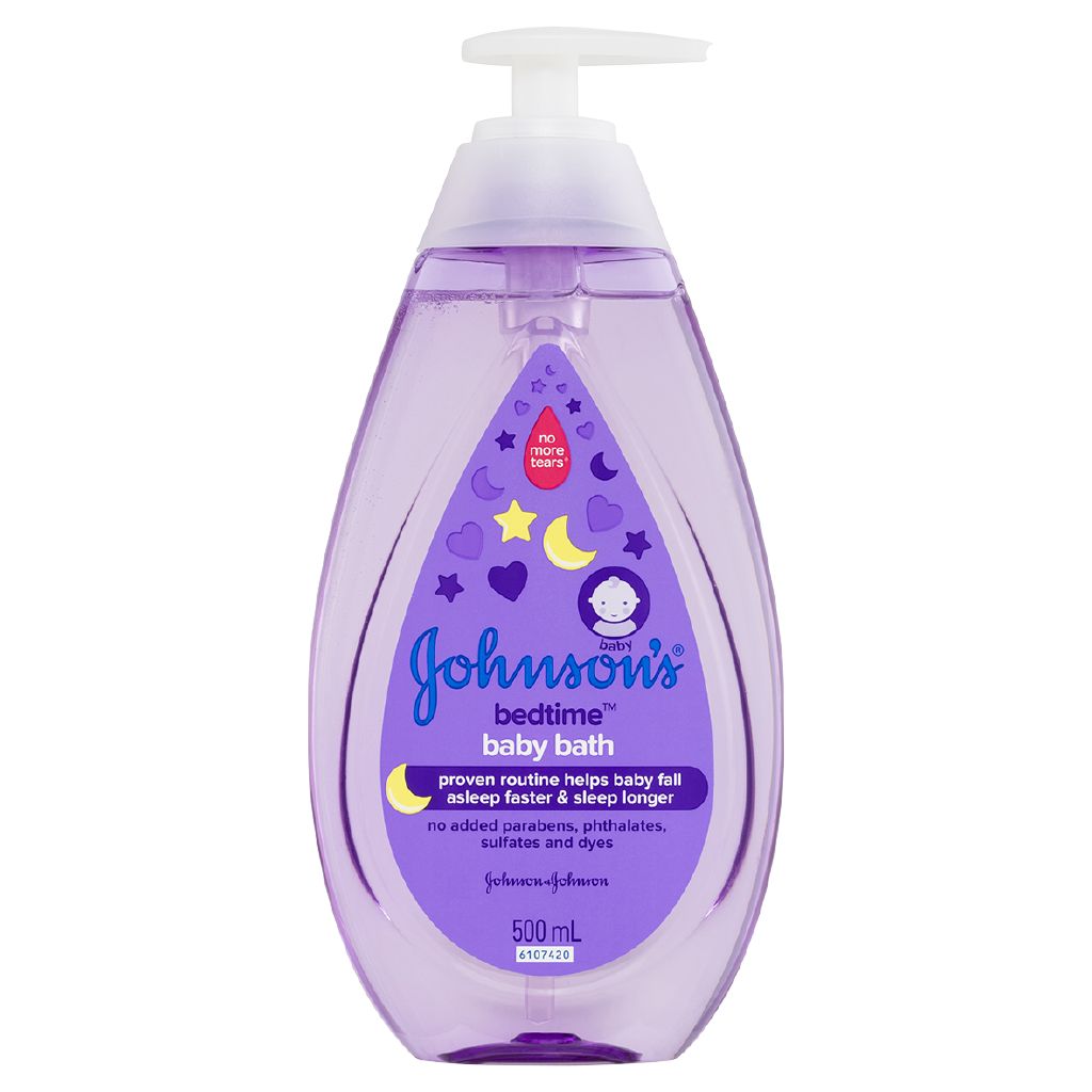 Johnson's Baby Bedtime Bath 500ml | The Warehouse