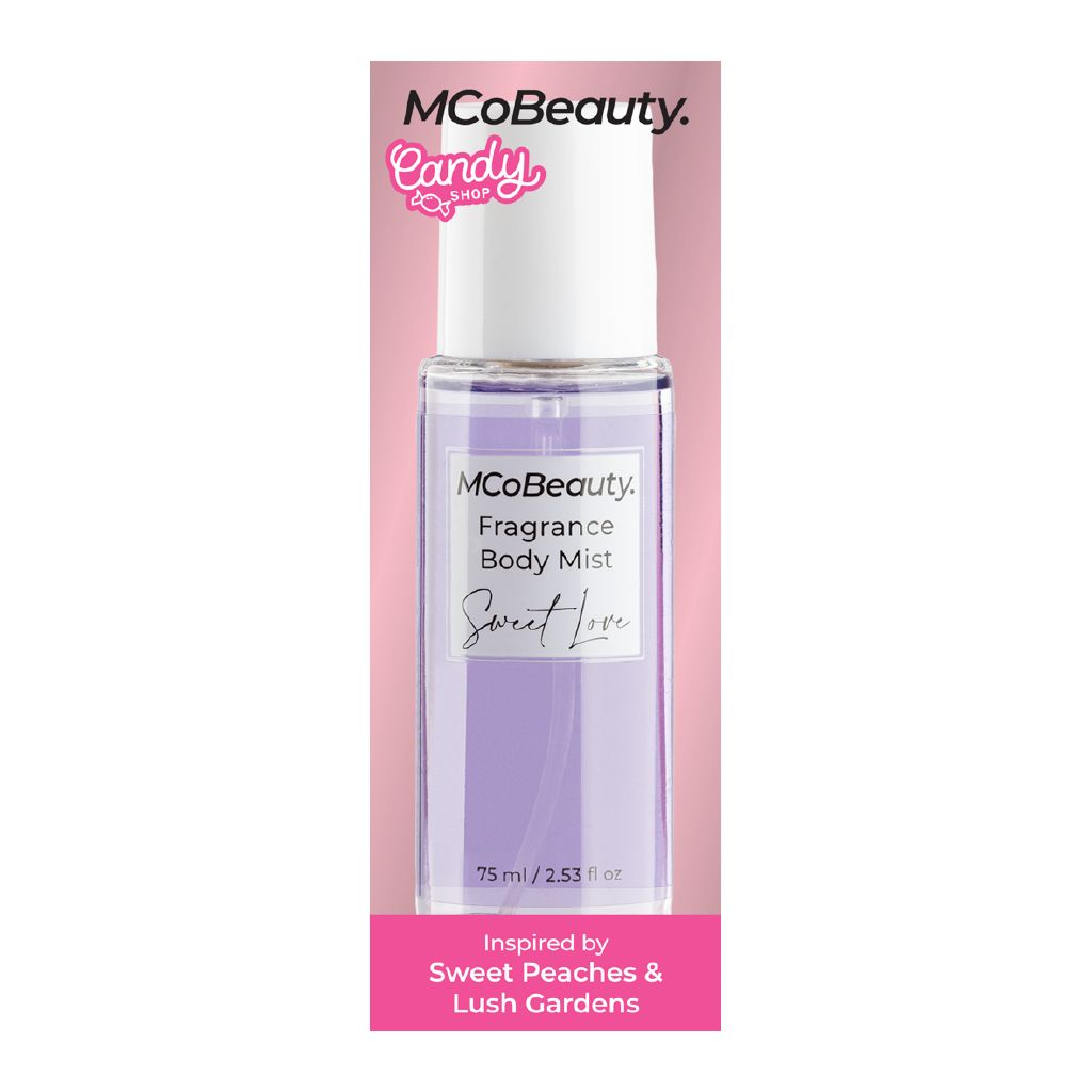 MCoBeauty Candy Collection Fragrance Body Mist Sweet Love | The Warehouse