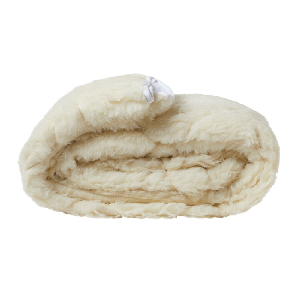 Living & Co Reversible Wool Underlay Natural Natural | The Warehouse