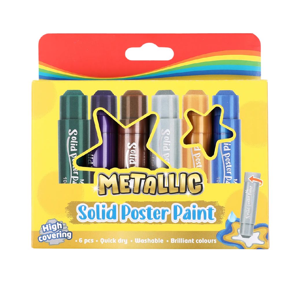 Metallic Solid Poster Paint | The Warehouse