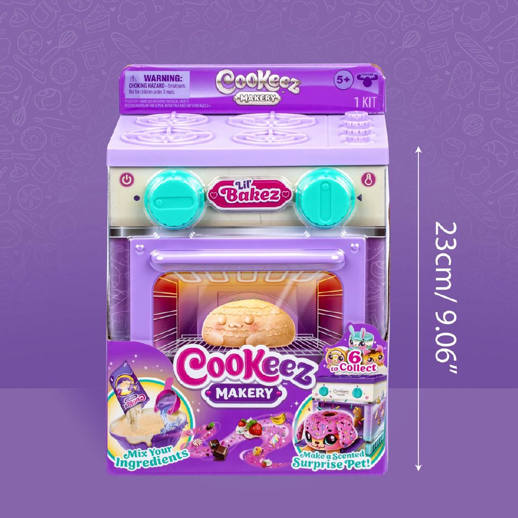Cookeez Makery Little Bakes Oven Playset | The Warehouse