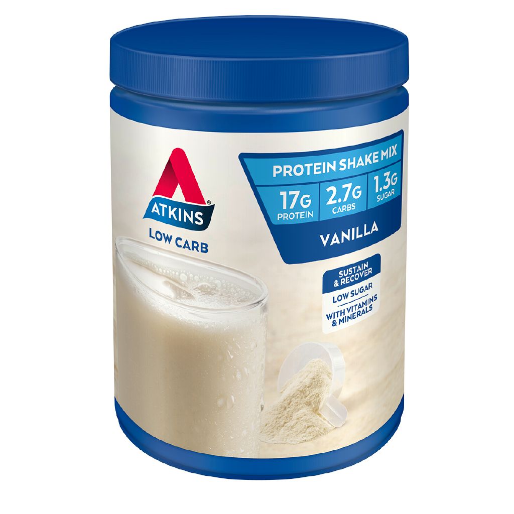 Atkins Shake Advantage Mix Vanilla 310g | The Warehouse