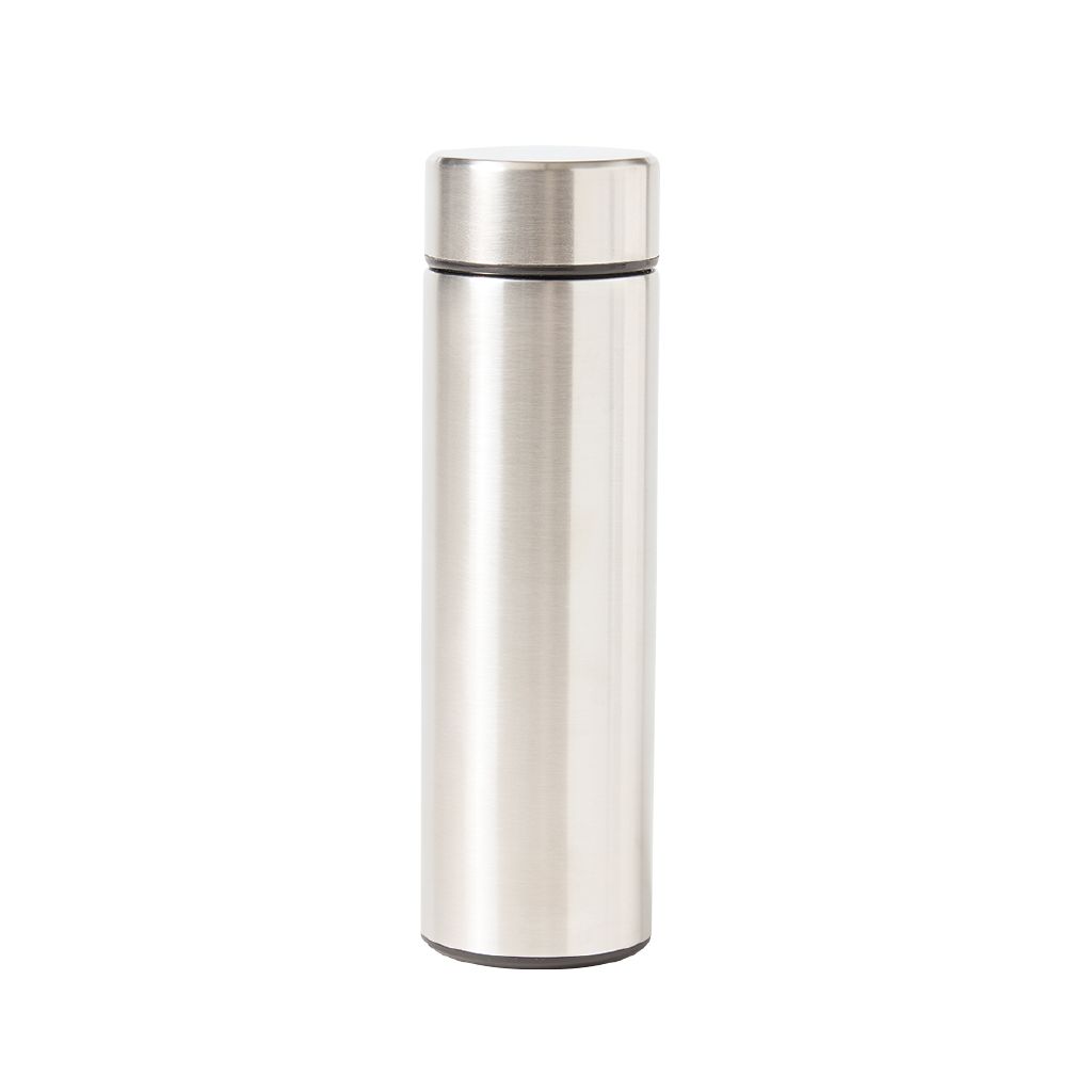 Living & Co Slim Flask Stainless Steel 500ml Stainless Steel | The ...